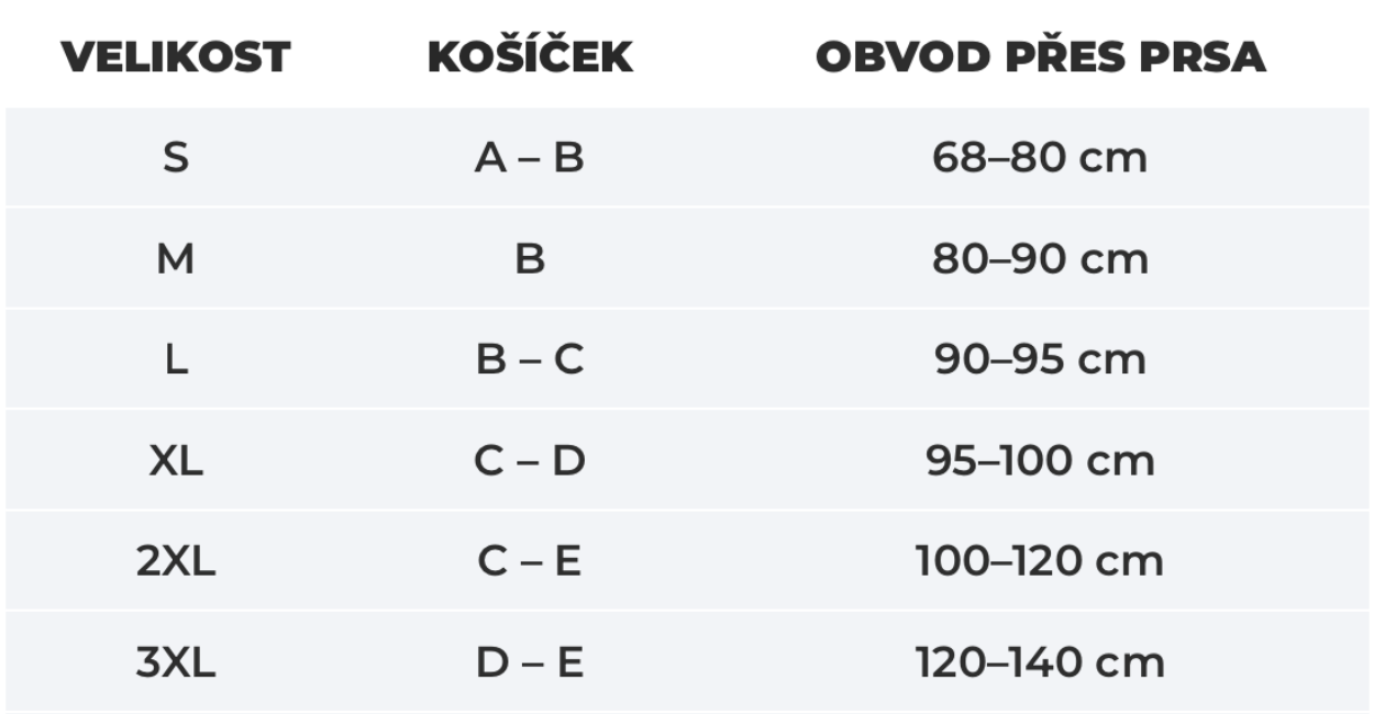 Sada 3 kusy bezešvé podprsenky