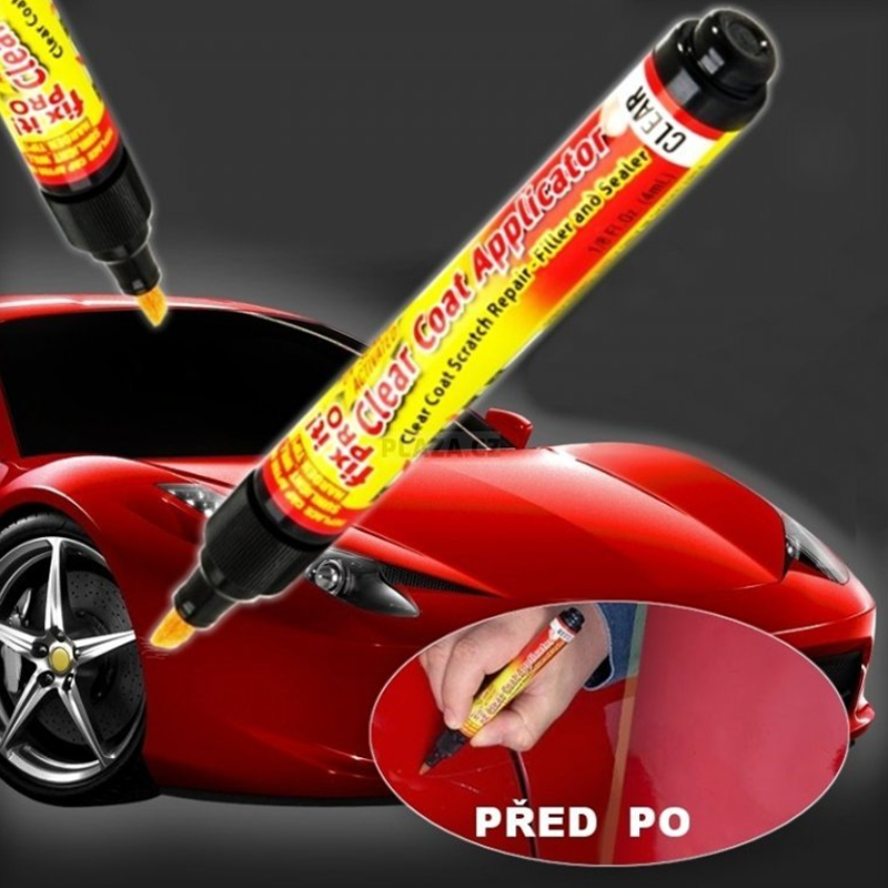 Fix na opravu škrábanců na autě