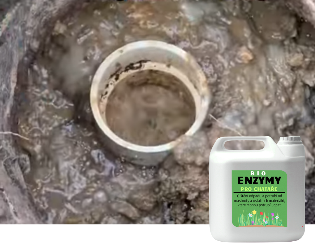 Enzymy pro každého, kdo chce mít voňavý septik