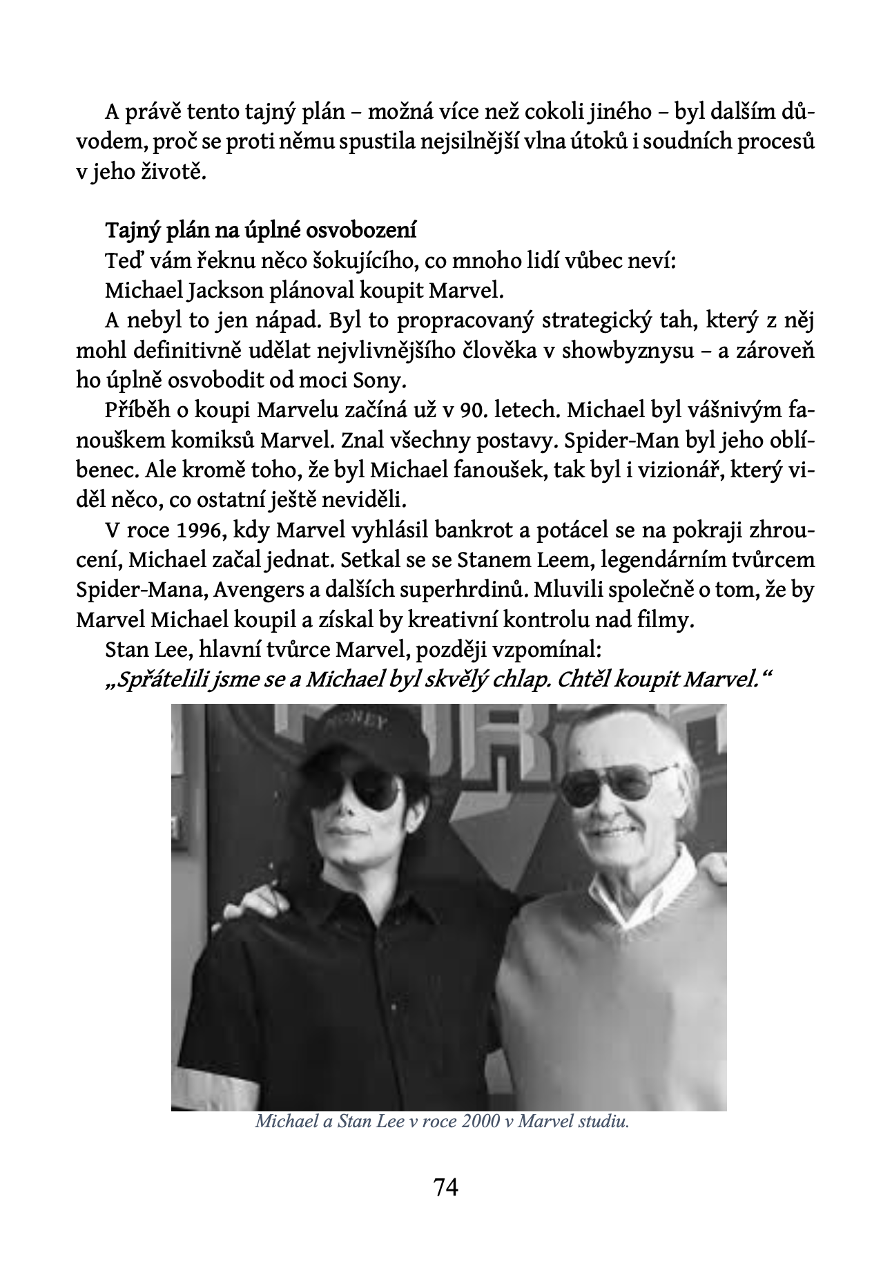 kniha Odhalení Michaela Jacksona - příběh, který jste nikdy neslyšeli