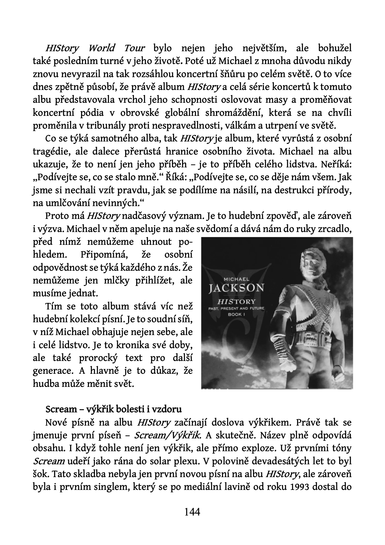 kniha Odhalení Michaela Jacksona - příběh, který jste nikdy neslyšeli